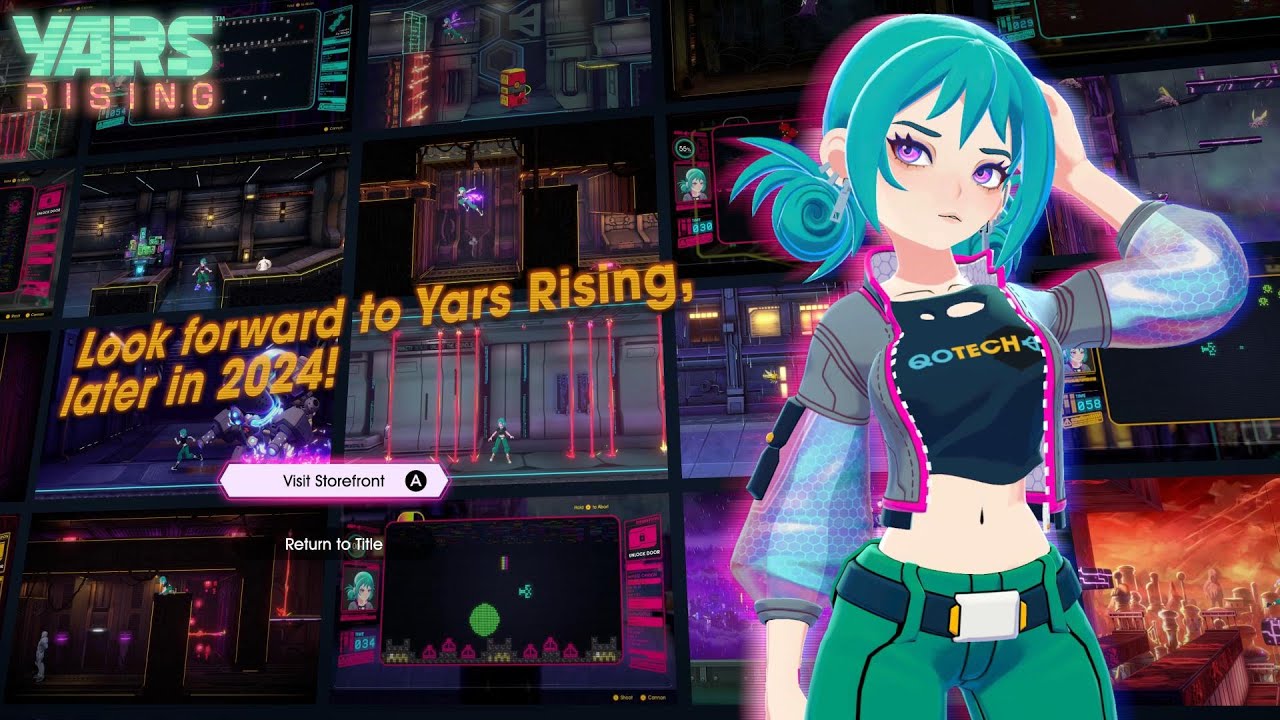 Yars Rising Full Demo - YouTube