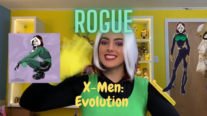 Rogue X Men Costume Pattern