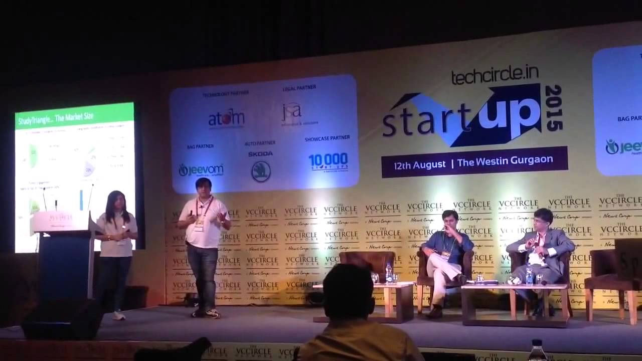 StudyTriangle at VCCircle Startup Event - YouTube