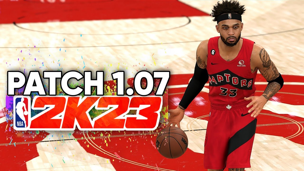 NBA 2K23 CURRENT GEN PATCH 1.07 UPDATE TODAY - YouTube