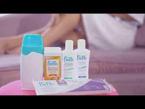 Kit Depil Bella Hair Removal Waxing