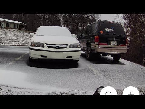 FALLING SNOW EAST TENNESSEE ( 01/02/2025) | Snow Kingsport TN | Cold ...