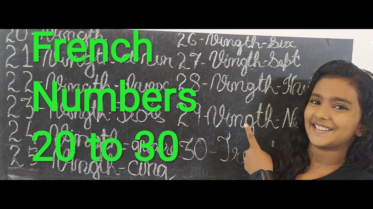 French Numbers 20 To 30 Part 3 Knowing Ur Needs Better YouTube french-numbers-20-to-30-part-3-knowing-ur-needs-better-youtube