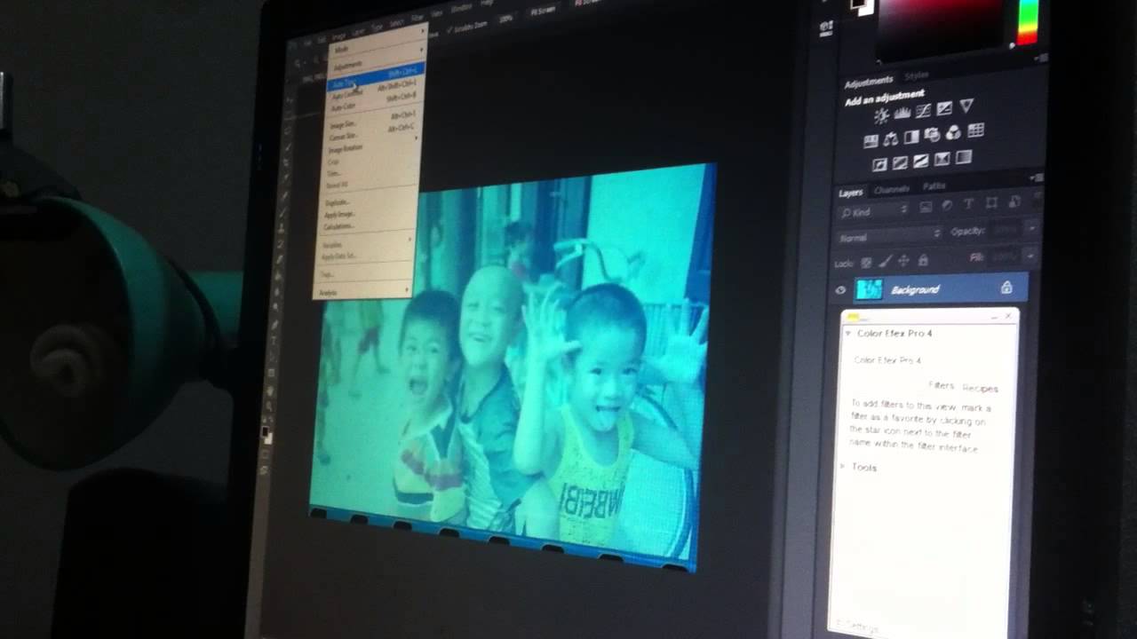 hướng dẫn scan film tại nhà bằng máy ảnh kĩ thuật số - YouTube