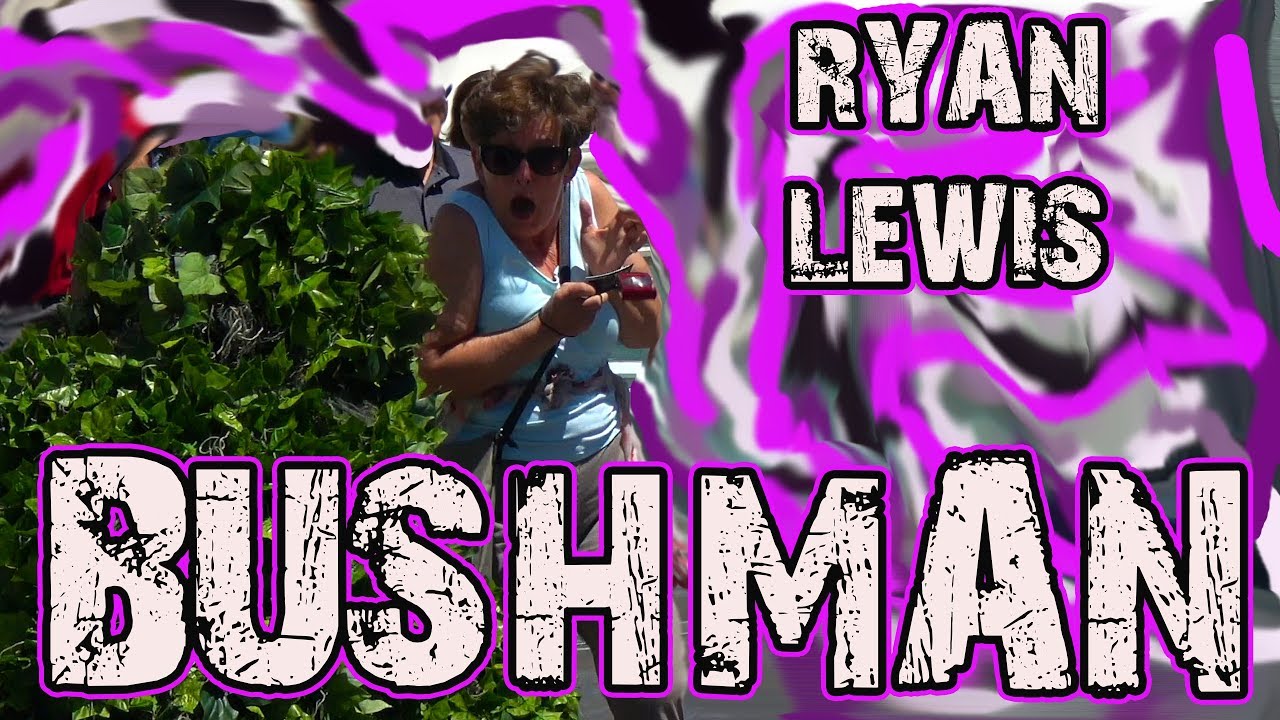 Funny Video BUSHMAN Scare prank S05E24 ~ RYAN LEWIS VIDEOS ~ Funny ...
