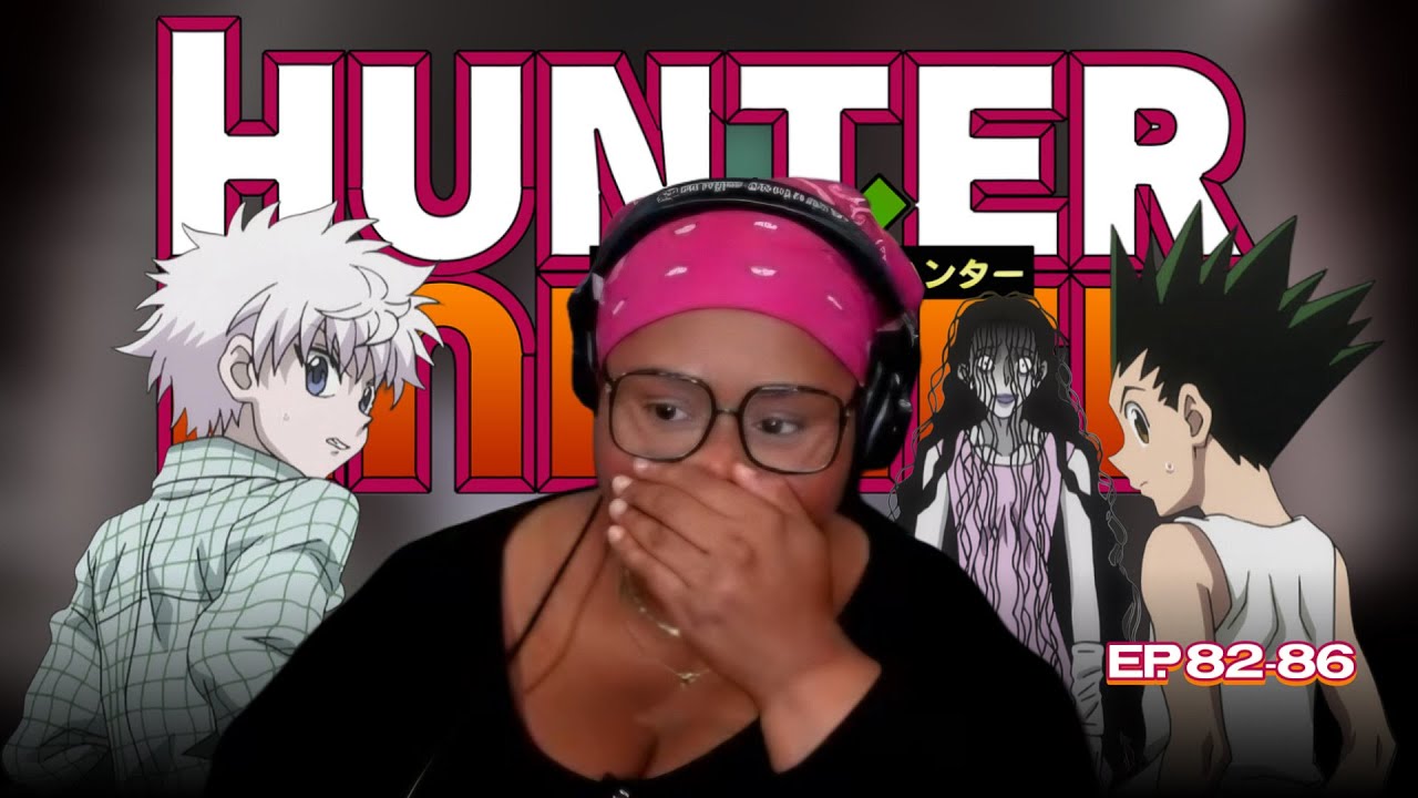 CHOPSTICKS IN THE BRAIN?!...EVIL | I Binged *Hunter x Hunter* (Ep. 82 ...