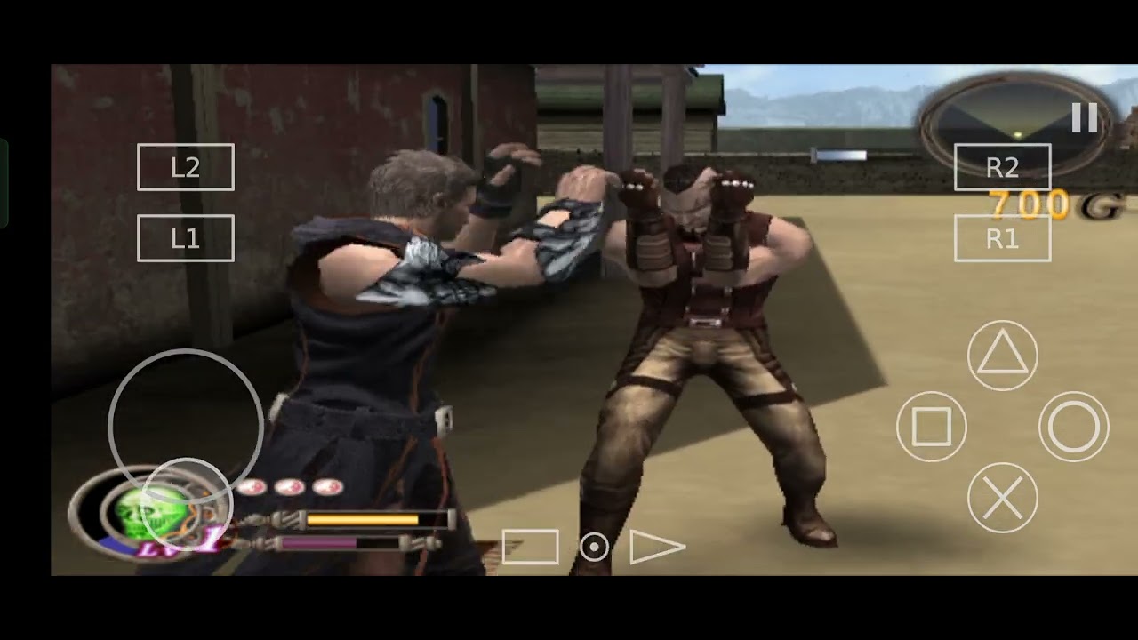 God Hand Ps2 Game - YouTube