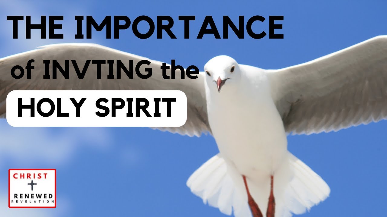Let the Holy Spirit be your Guide and Helper - YouTube