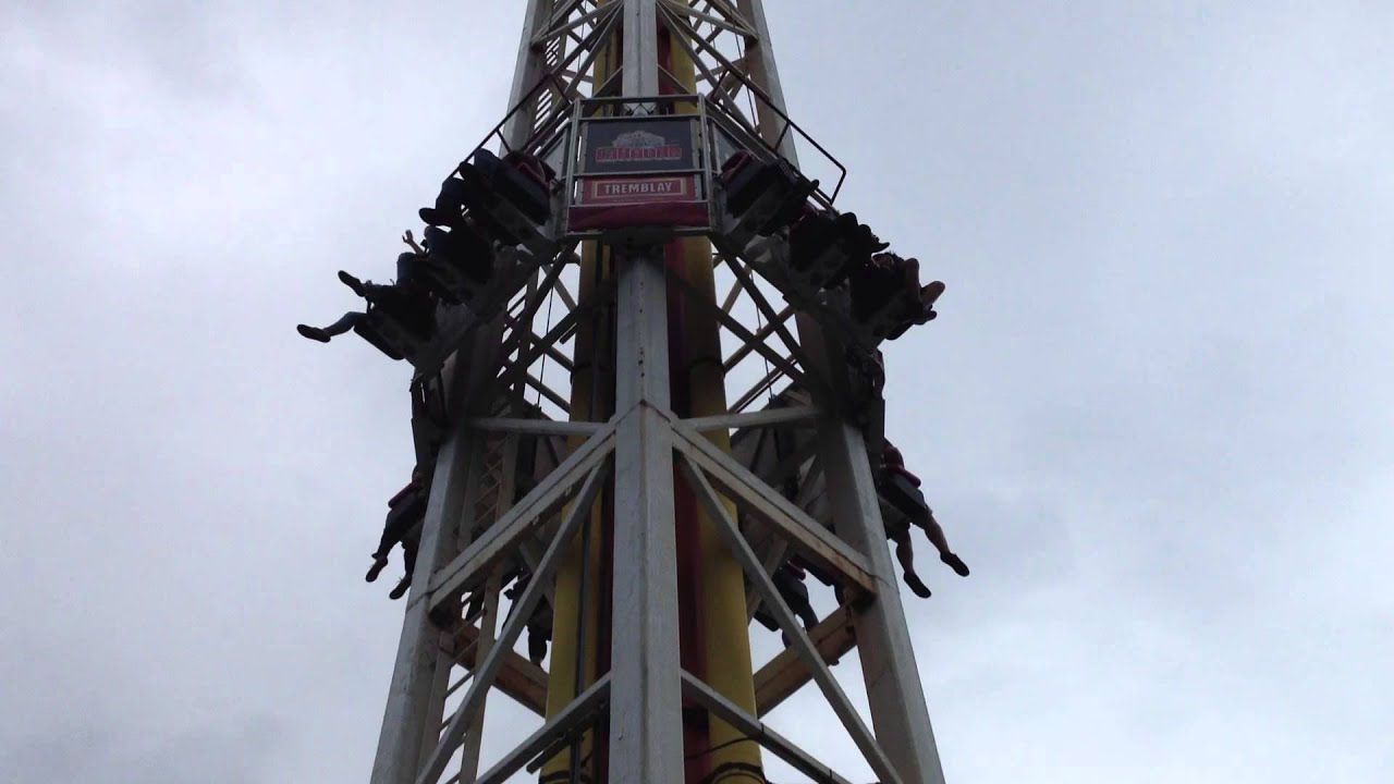 La Ronde Montreal - ORBITE - YouTube