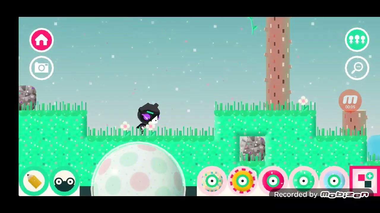 Toca Blocks Bird In The Monster Grass Creak - YouTube