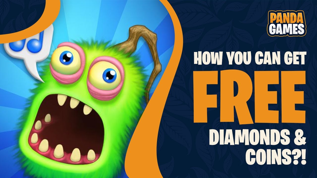 My Singing Monsters Inlinite Diamonds - Get Unlimited Diamonds & Coins ...