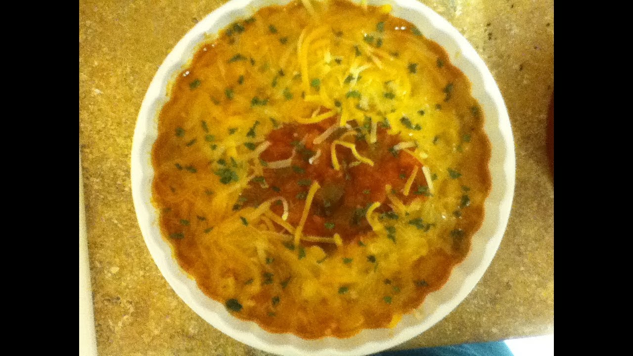 Skinny Chef Series: Chicken Taco Soup - YouTube