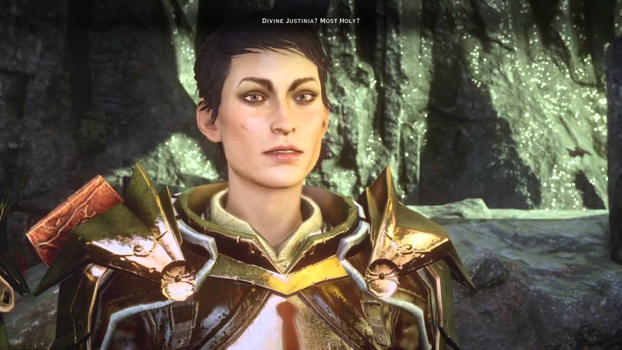 Dragon Age™: Inquisition hawke alistair in the fade - YouTube
