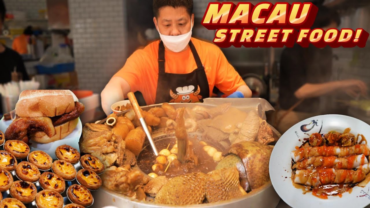 Giant Laman Loob Soup! 1 Day Macau Street Food Tour!! Linibre ako ng ...