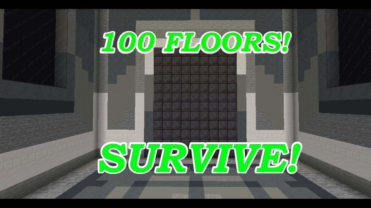 Minecraft | 100 Floor Survival! - YouTube