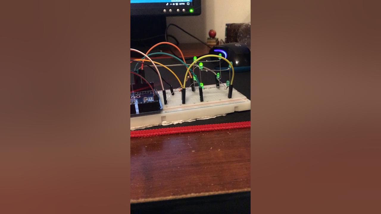2x2x2 LED Cube Arduino with Code Included - YouTube