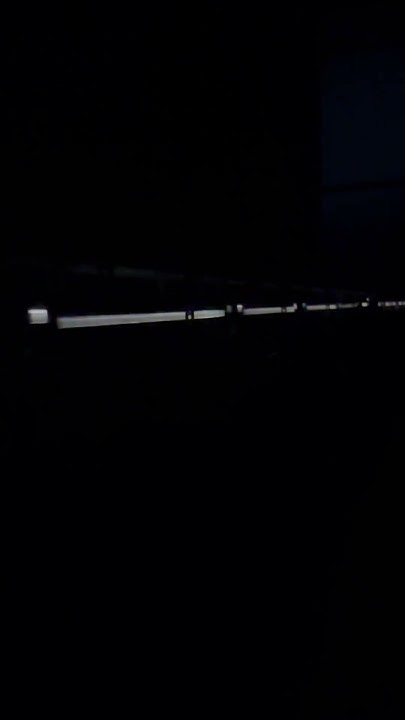 夜間を走るe5系はやて＋e3系こまち 鉄道 新幹線 電車 Train Railway Nゲージ鉄道模型 Nゲージ E3系