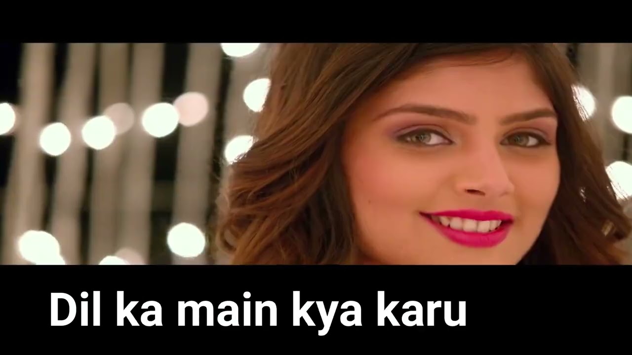 DIL MERI NA SUNE LYRICS | Atif Aslam | Himesh Reshammiya | - YouTube