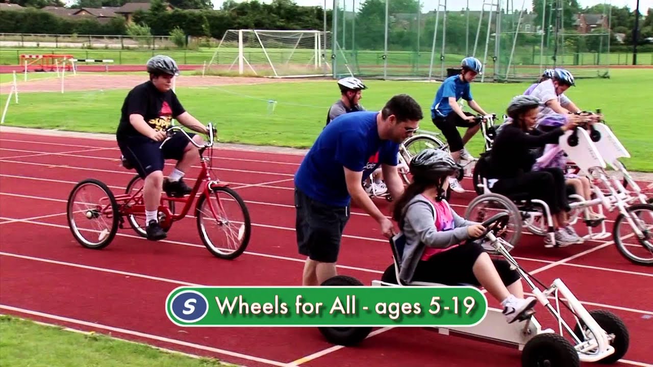 Wigan Sports Development - Disability Sports - YouTube