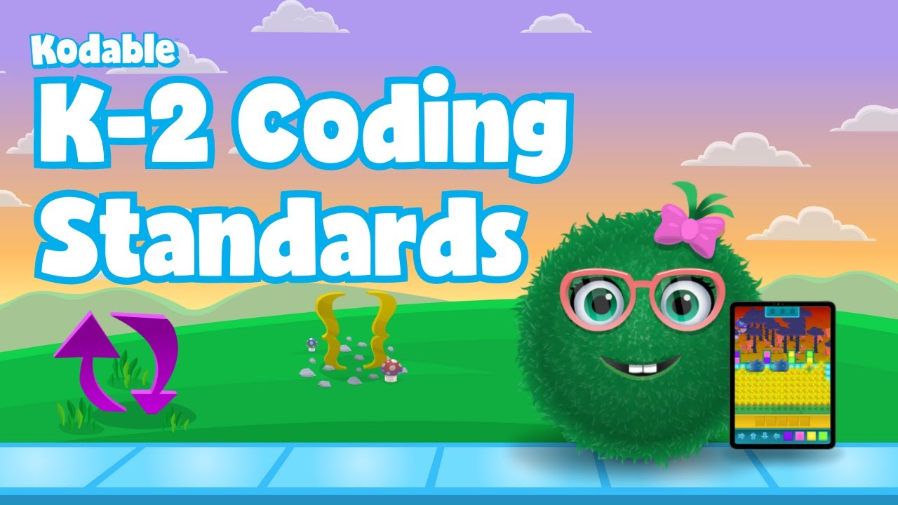 What K-2 Coding Standards Should You Use? | Teacher Training | Kodable ...