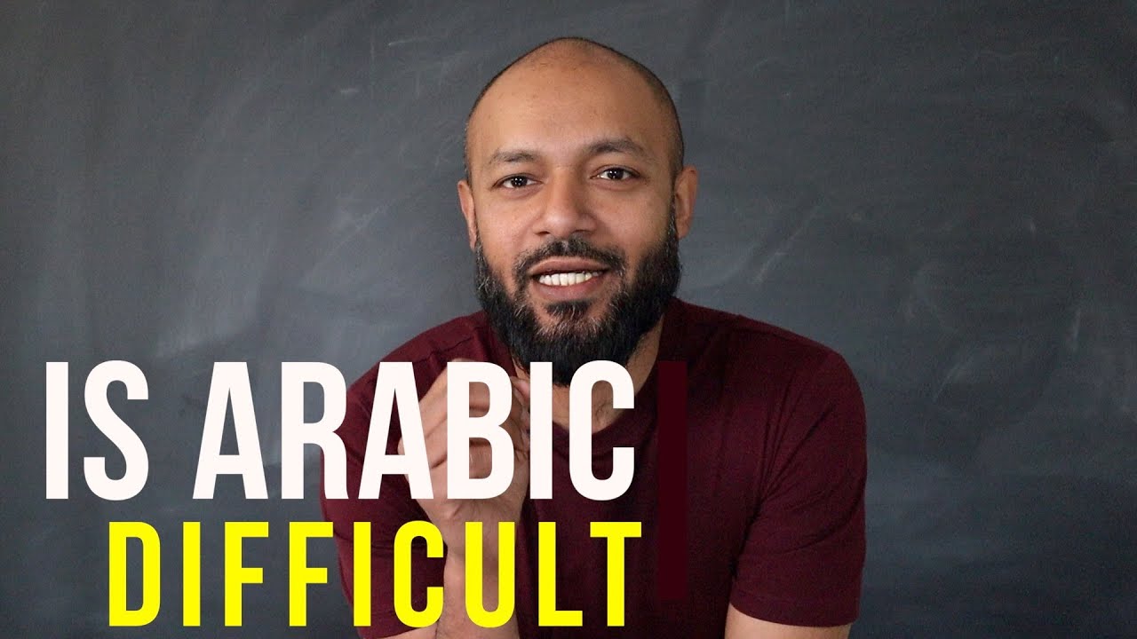 Is Arabic Hard To Learn YouTube Is Arabic Hard To Learn YouTube