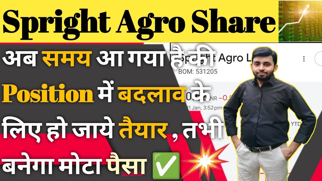 Spright agro share latest news🔥Spright agro share analysis 💥 Spright ...