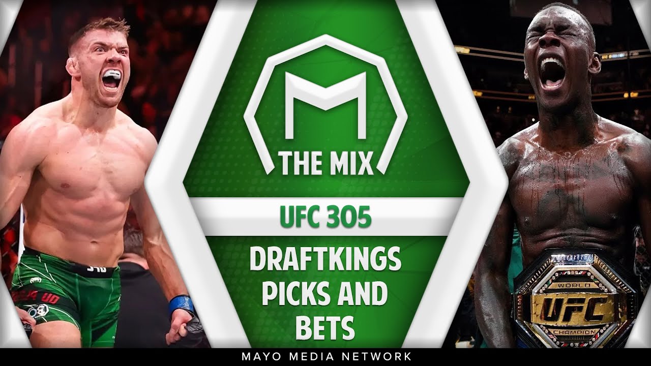 UFC 305 Picks | Du Plessis vs. Adesanya | DFS MMA DraftKings Picks ...