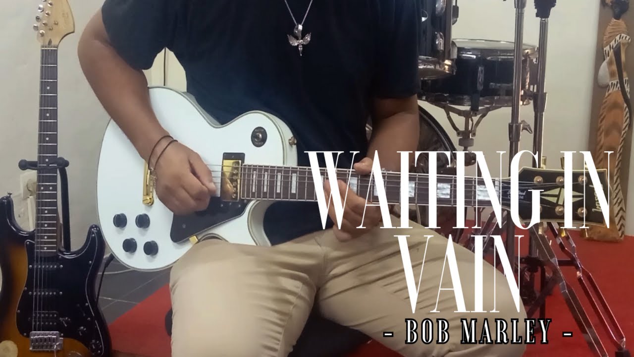 Waiting In Vain | Bob Marley (Junior Marvin Guitar Solo Cover) - YouTube