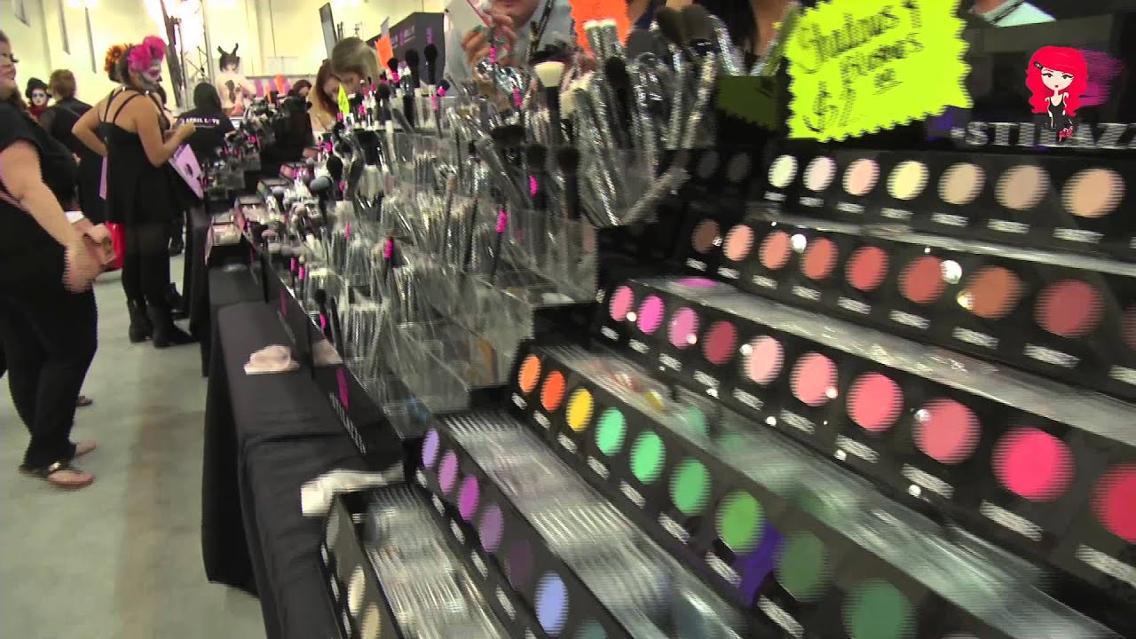 RUBY MAKEUP ACADEMY PHAME EXPO 2015 - YouTube