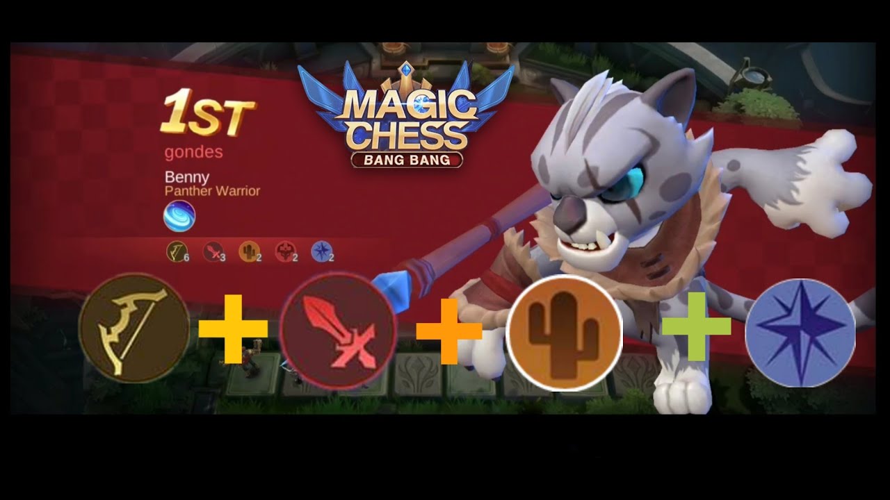 Magic chess Combo Synergi Maksman +++ - YouTube