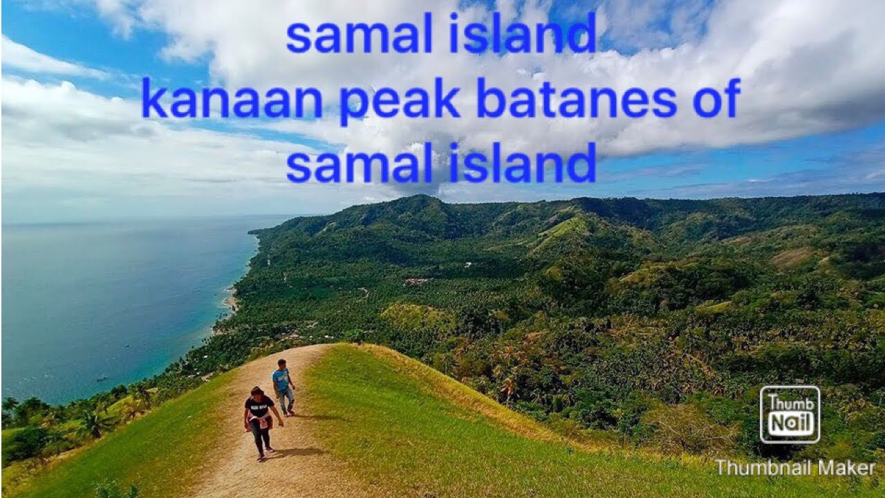 Samal Island Kanaan LABUTO peak 1st Vlog - YouTube