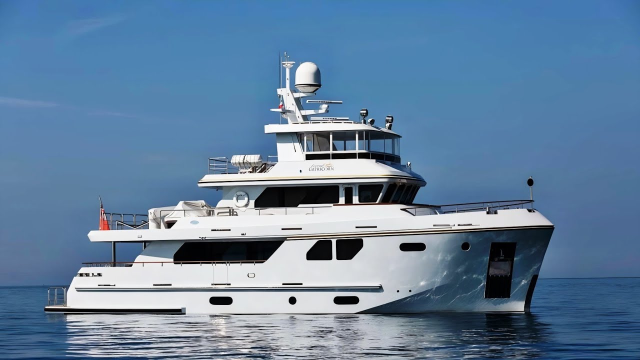 Beyond CapricornThe 24M/79' Bering Explorer Yacht offering Spacious ...