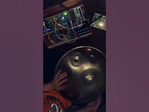 Handpan / Modular (Make Noise Morphagene, Mutable Instruments Beads,Plaits,Intellijel Designs ...
