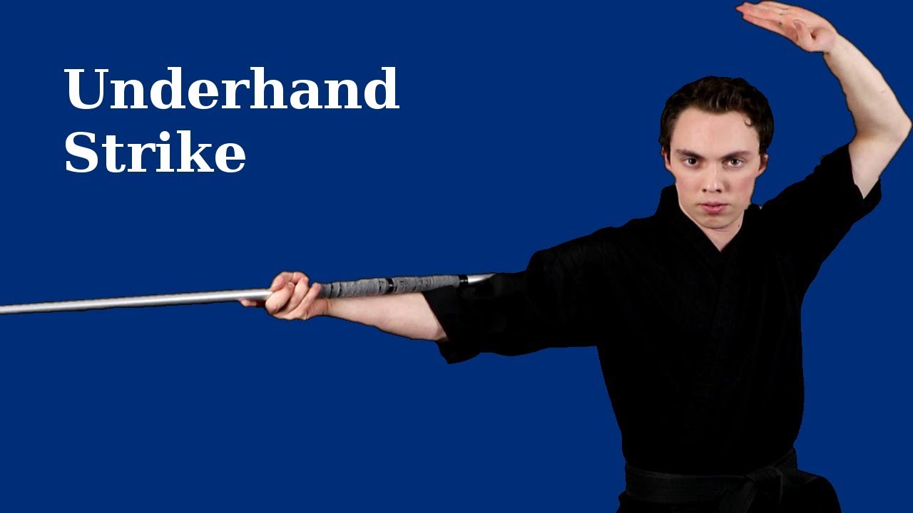 Underhand Strike | Bo Staff Strike Tutorial - YouTube
