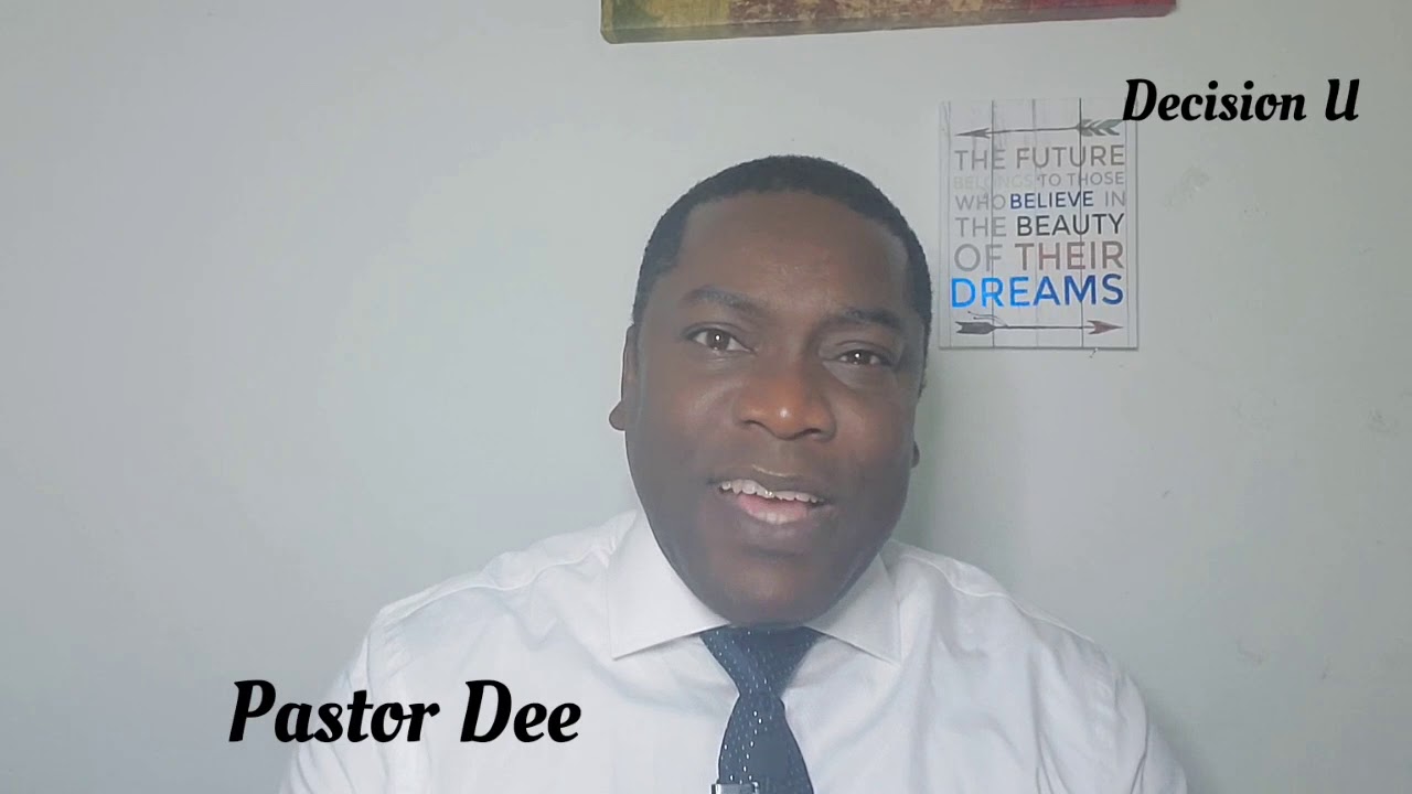 How To Stay Focused On God | Pastor Dee - YouTube