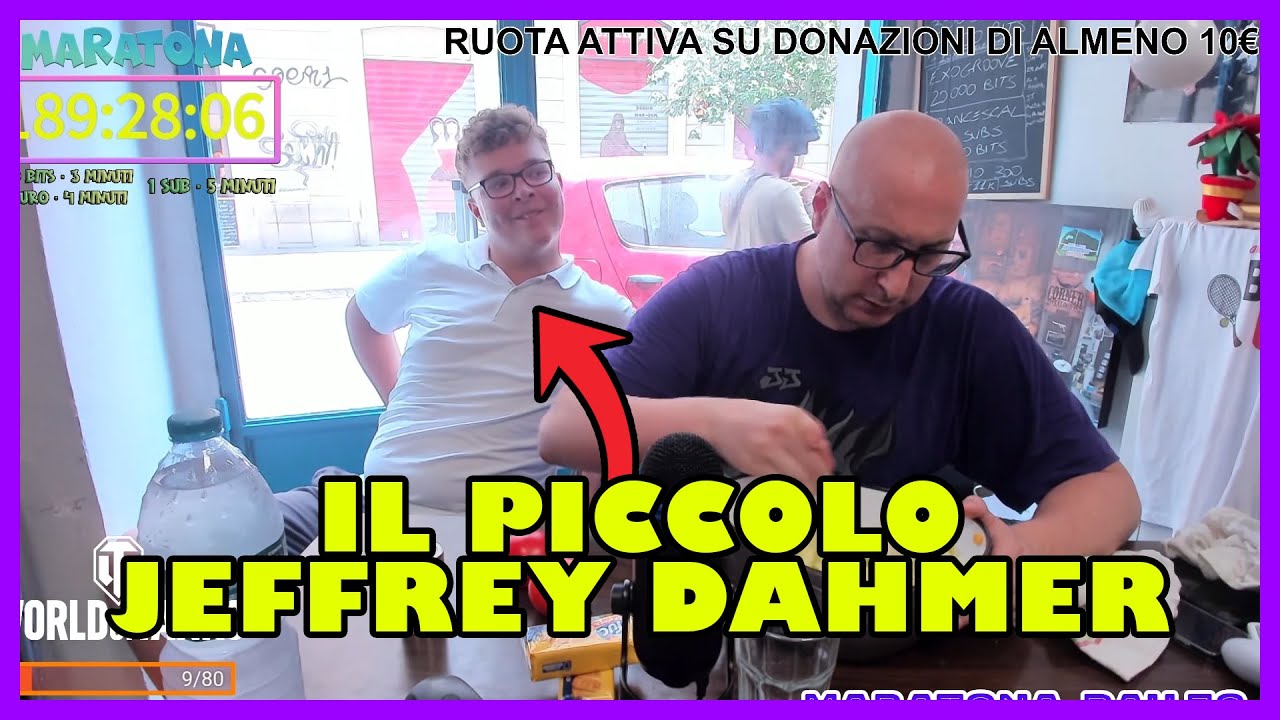 IL PICCOLO JEFFREY DAHMER - YouTube