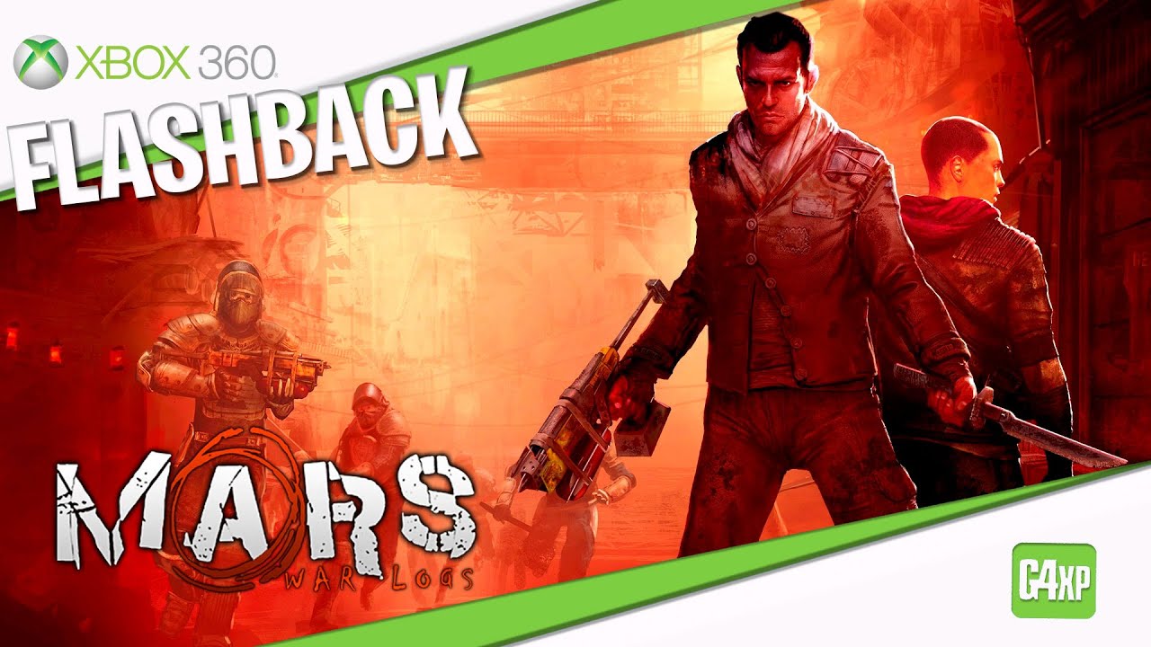 MARS WAR LOGS - Xbox 360 Flashback - YouTube