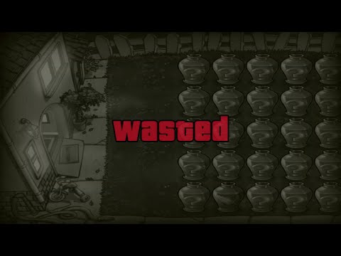 Plants vs. Zombies Game Over With GTA V Wasted