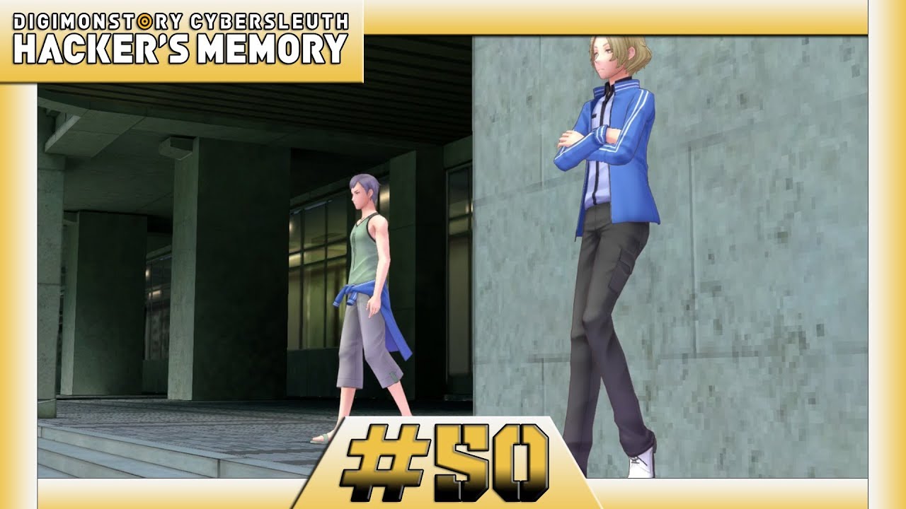 Digimon Story Hacker's Memory #50 A Escolha de Ryuji - YouTube