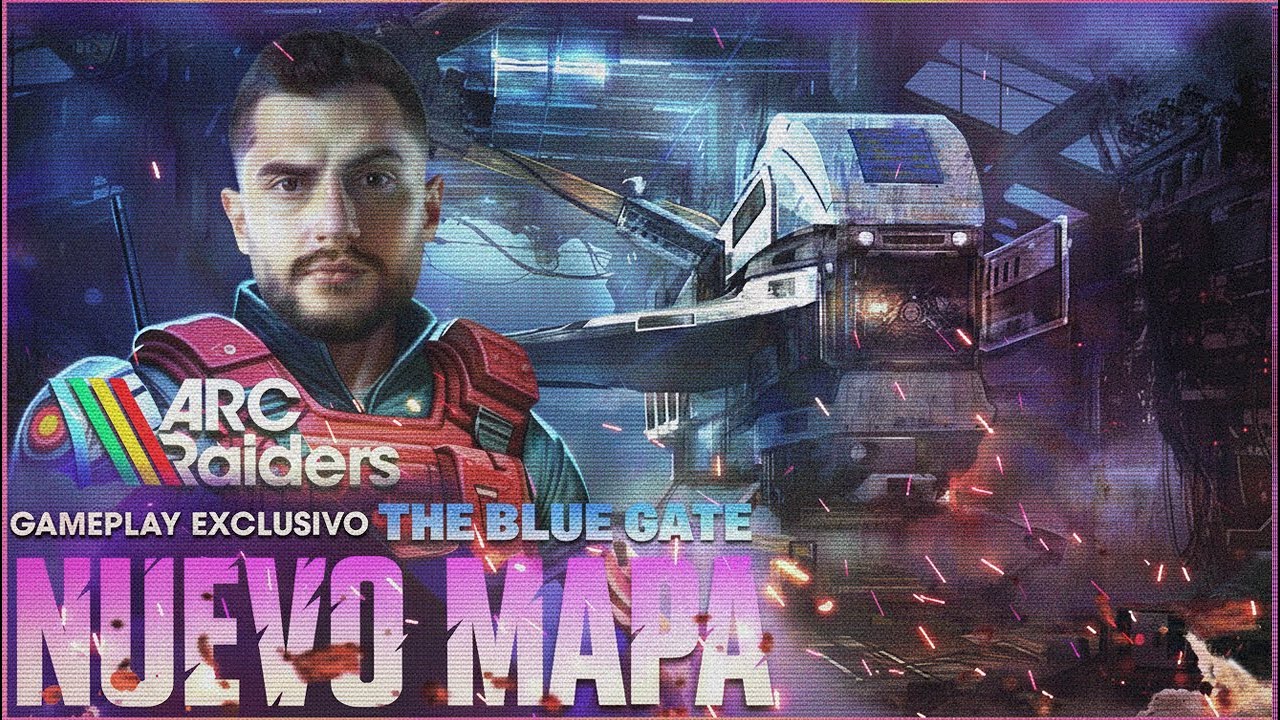 TE ENSEÑO EL NUEVO MAPA DE ARC RAIDERS EN EXCLUSIVA | MIXWELL - YouTube