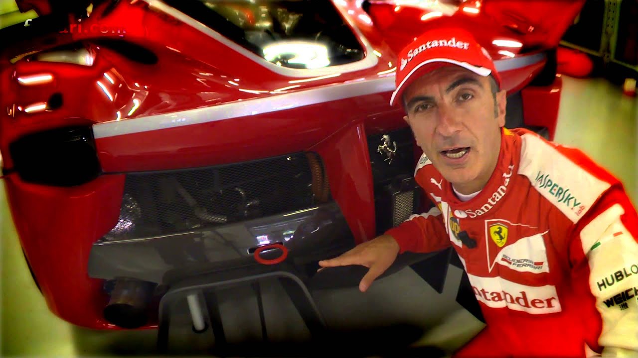 Andrea Bertolini introduces the Ferrari FXX K - YouTube