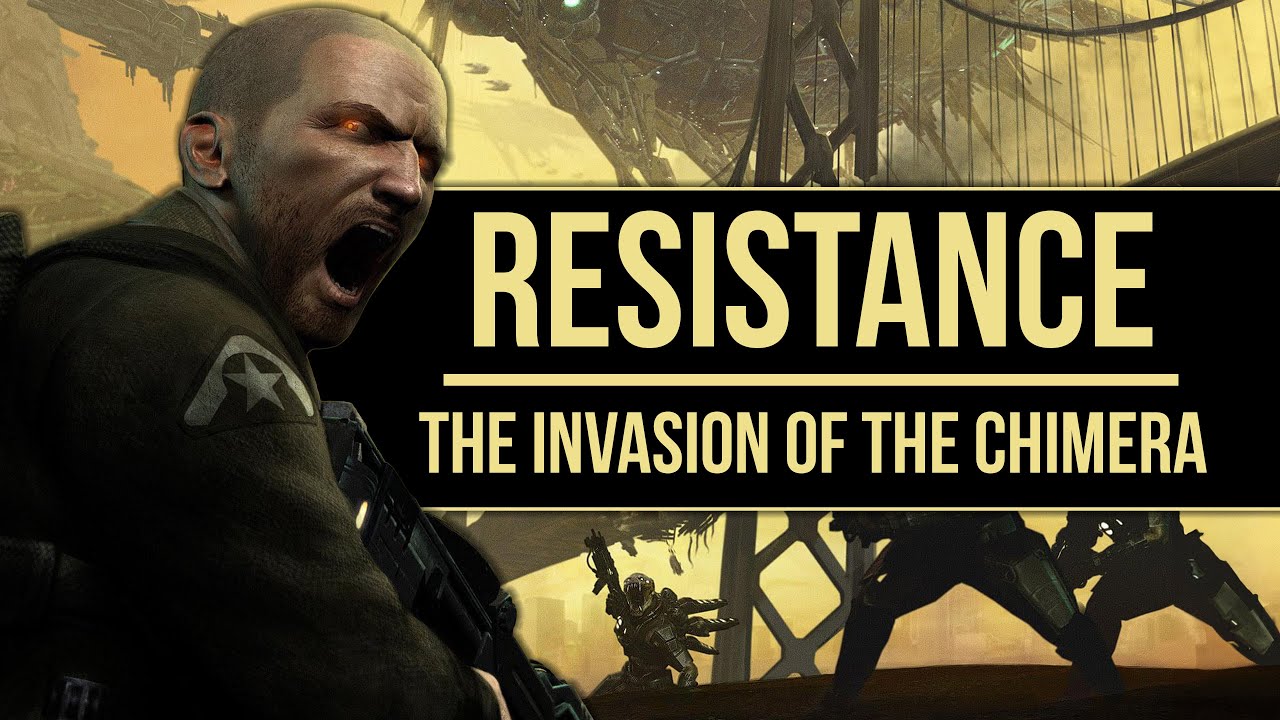 The Invasion of The Chimera (Resistance Lore) - YouTube