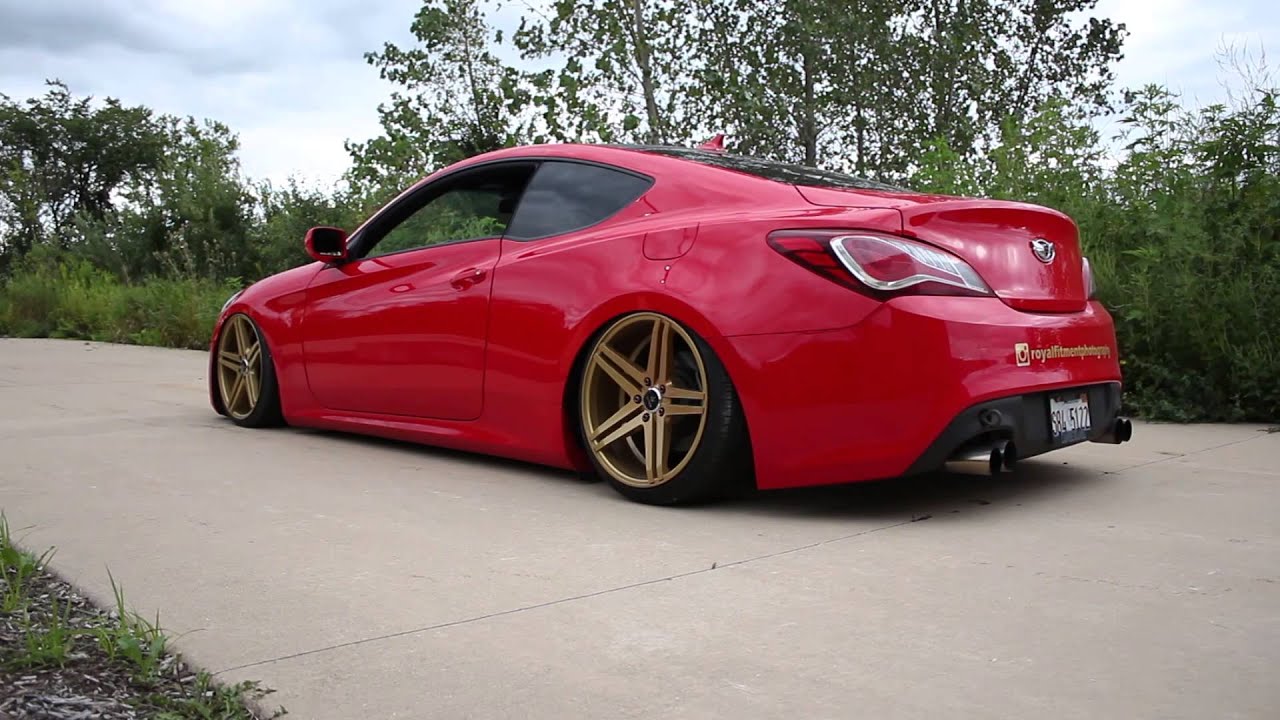 Bagged Genesis Coupe // Ruined Genesis Crew - YouTube