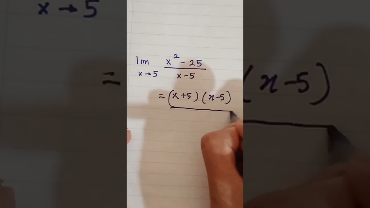 Limit Problems | Easy Maths - YouTube