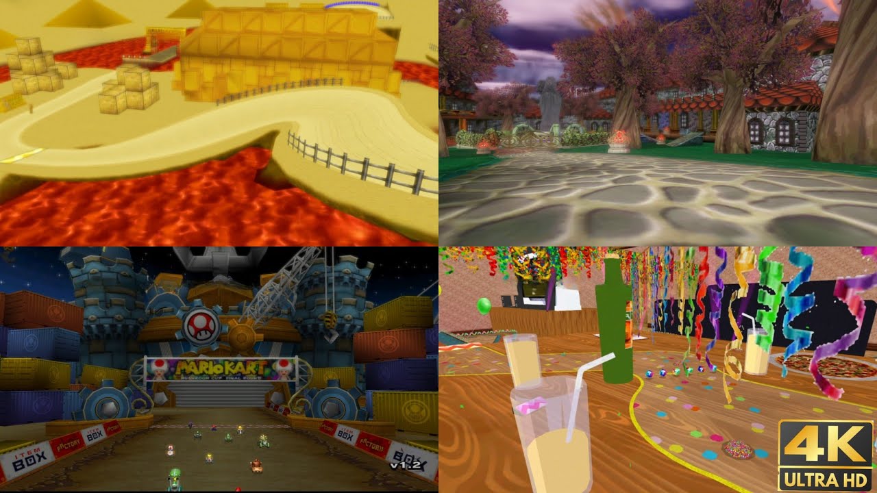 Wiimms Mario Kart Fun Wii 2022-11 gameplay - (All Custom Tracks) (Part ...