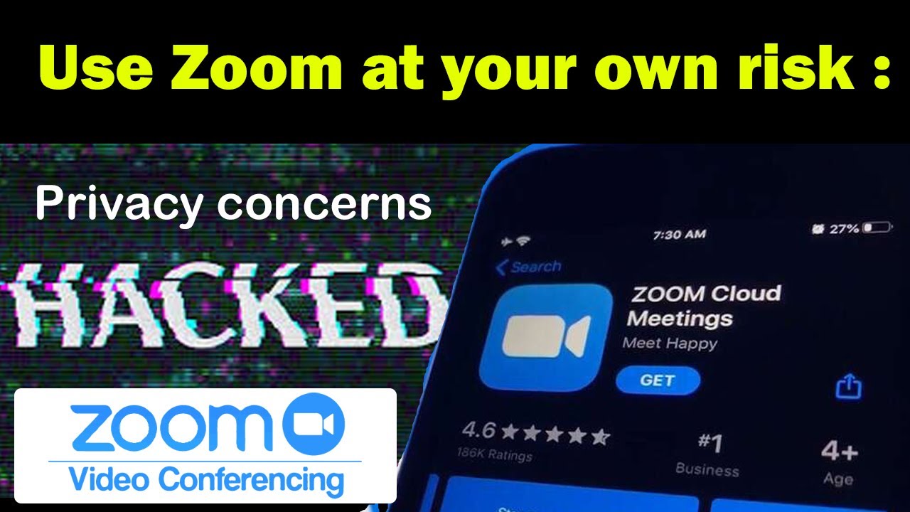 Use Zoom at your own risk: Privacy concerns | Zo Zo Tech - YouTube