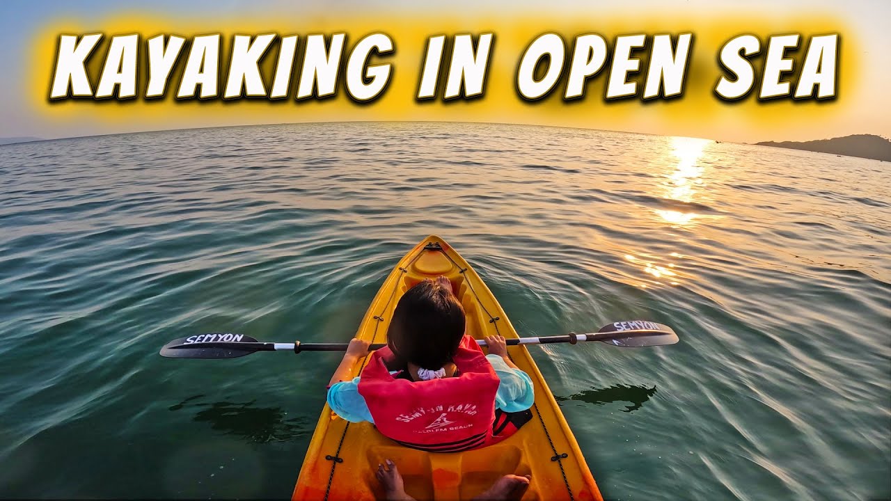 Kayaking at Palolem Beach | South Goa Day 7 | GIVEAWAY | Shopping in ...