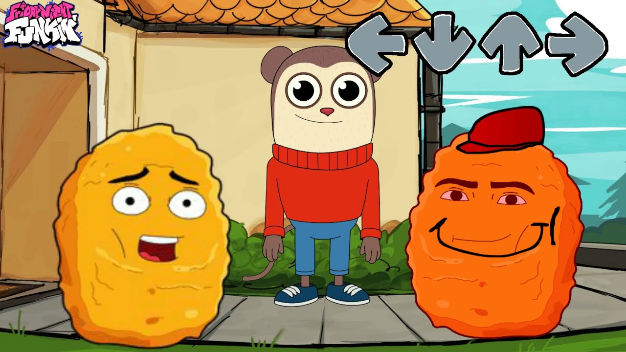 FNF: Nugget Vs Nugget // TwiddleFinger mod Friday Night Funkin' - YouTube