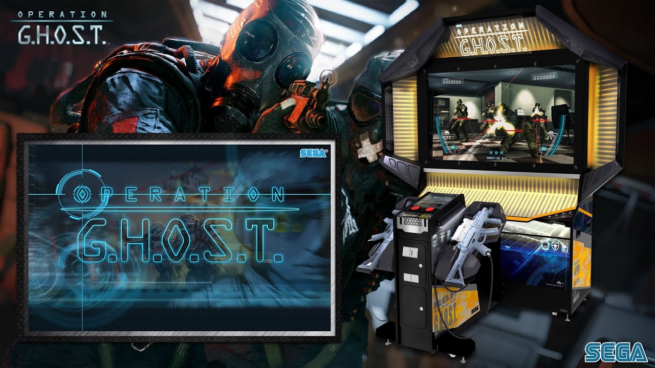 OPERATION GHOST - SEGA RINGWIDE - GAMEPLAY FULL PLAYTHROUGH ALL LEVELS ...
