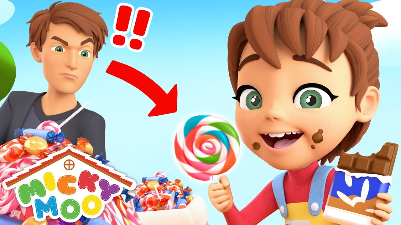 Healthy Habits Song | Micky Moo Songs for Kids - YouTube